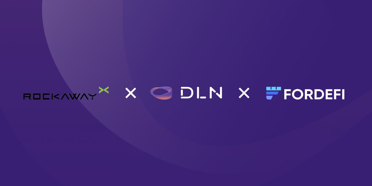 DLN x RockawayX x Fordefi Join Forces to Bring Liquidity to Cross-Chain